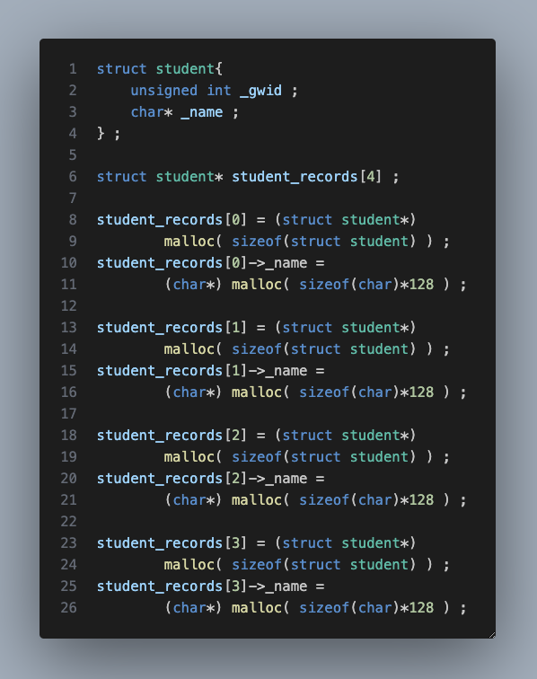 Memory Layouts Pointers Etc