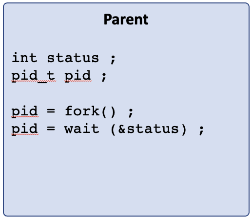 Processes 2 Exit